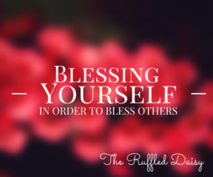 Your Blessings Start at Home