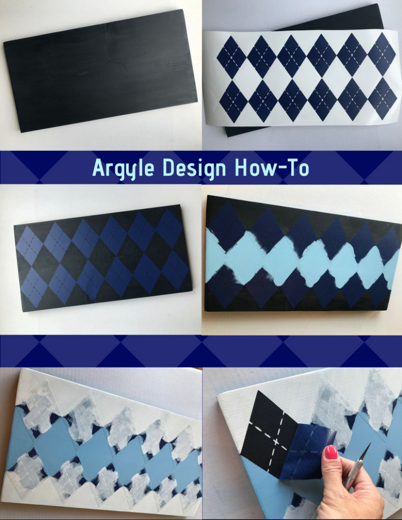 Easy Argyle Design DIY - Crafts/DIY
