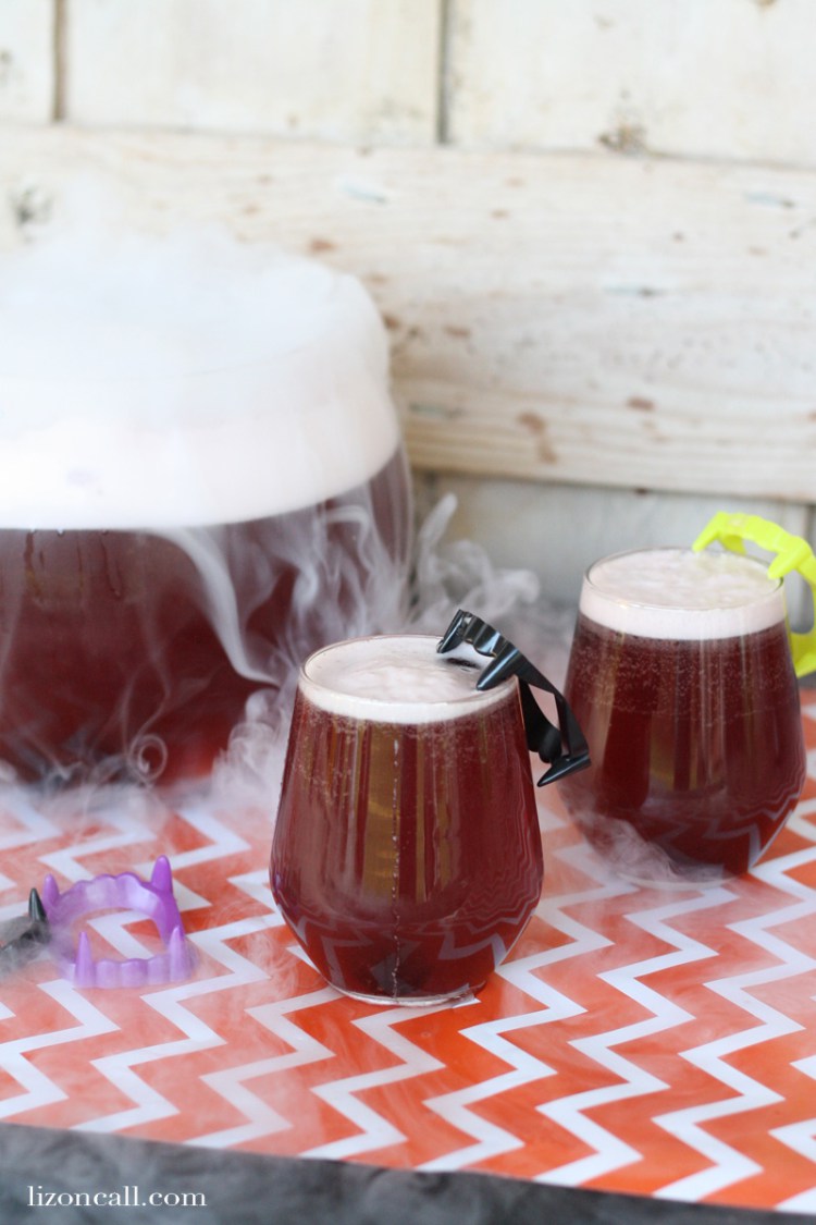 Quick and Easy Halloween Drinks
