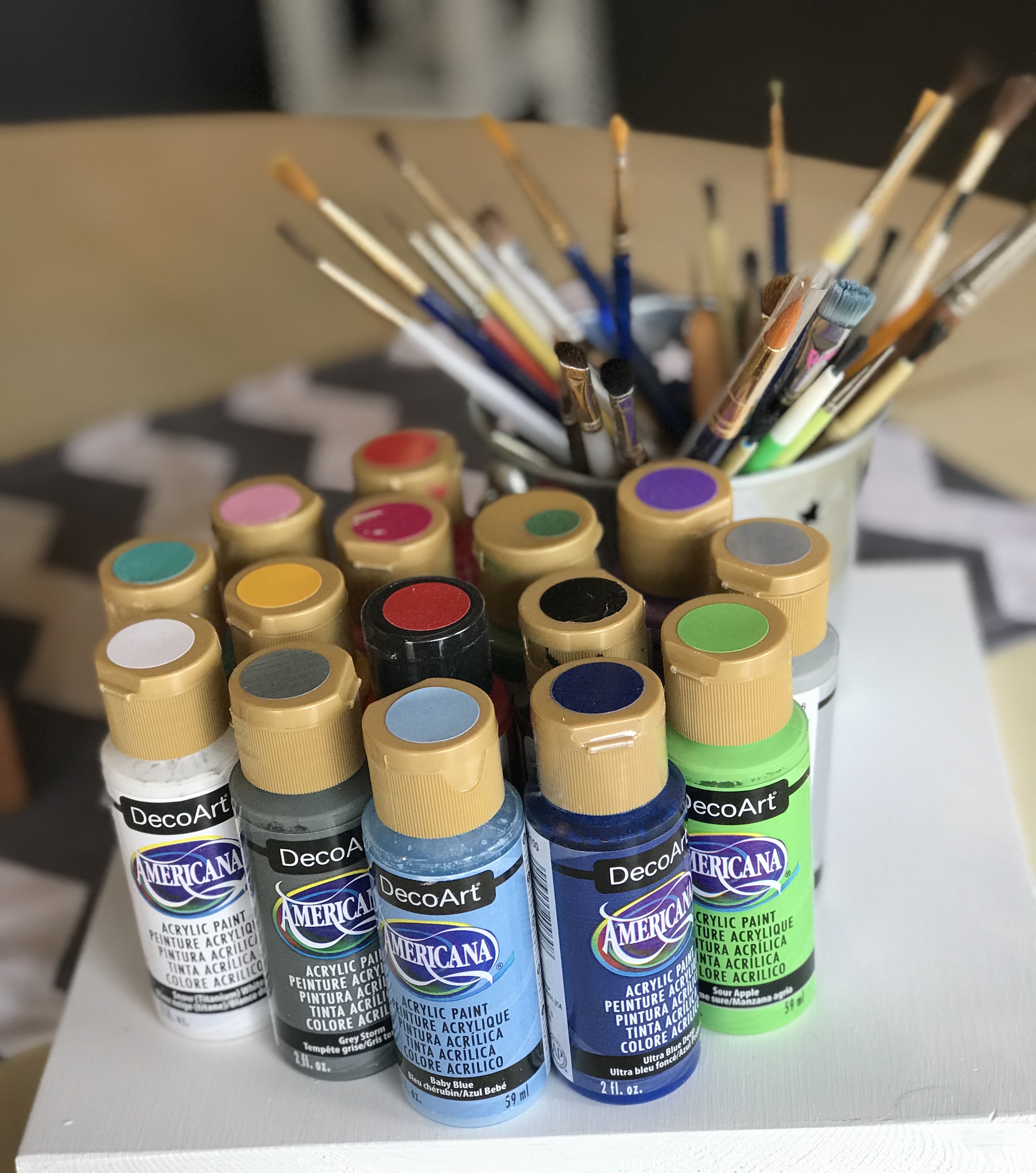 Learn How To Hand Paint Flowers The Easy Way