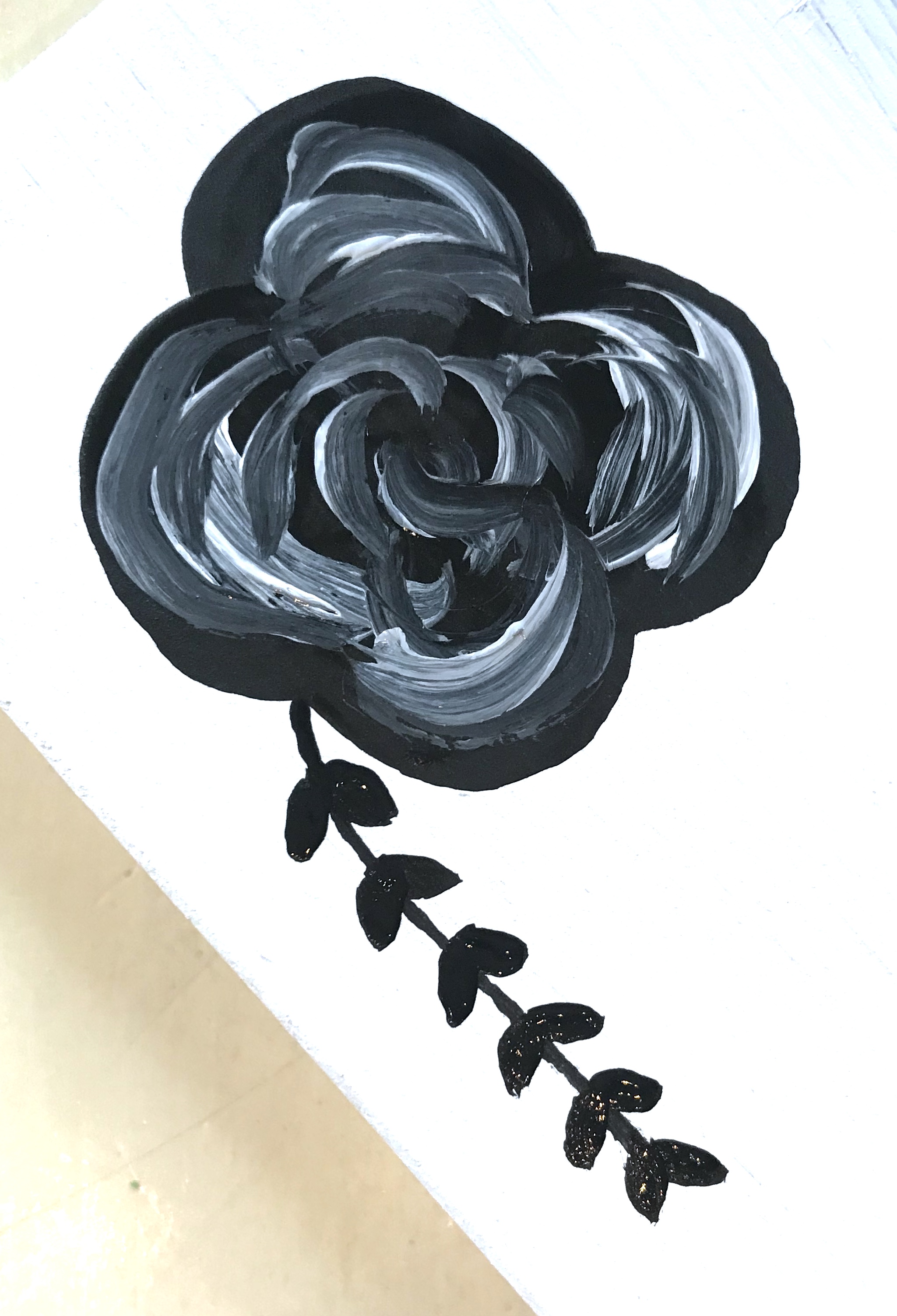 Learn How To Hand Paint Flowers The Easy Way