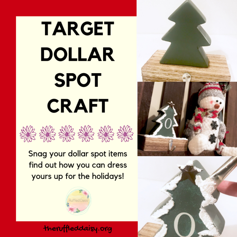 Target Dollar Spot Quick Craft