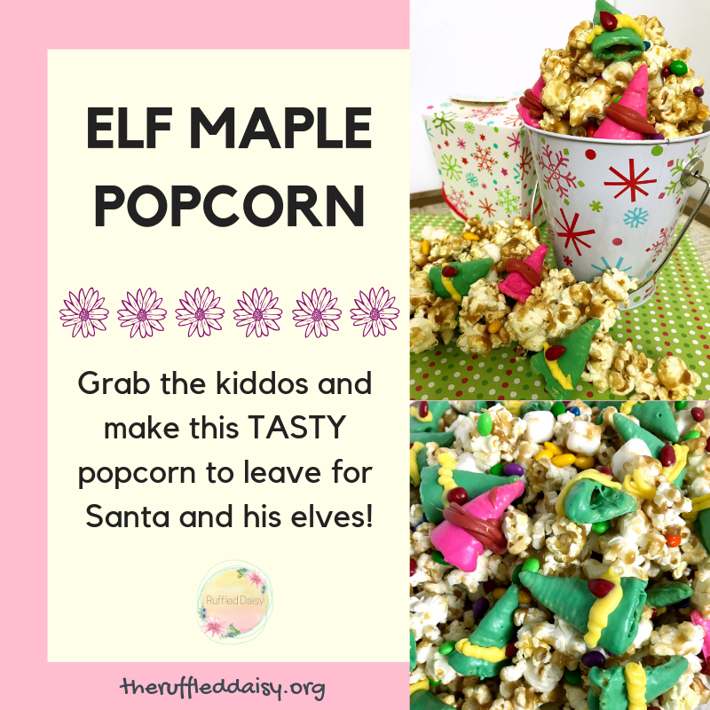 Elf Maple Popcorn