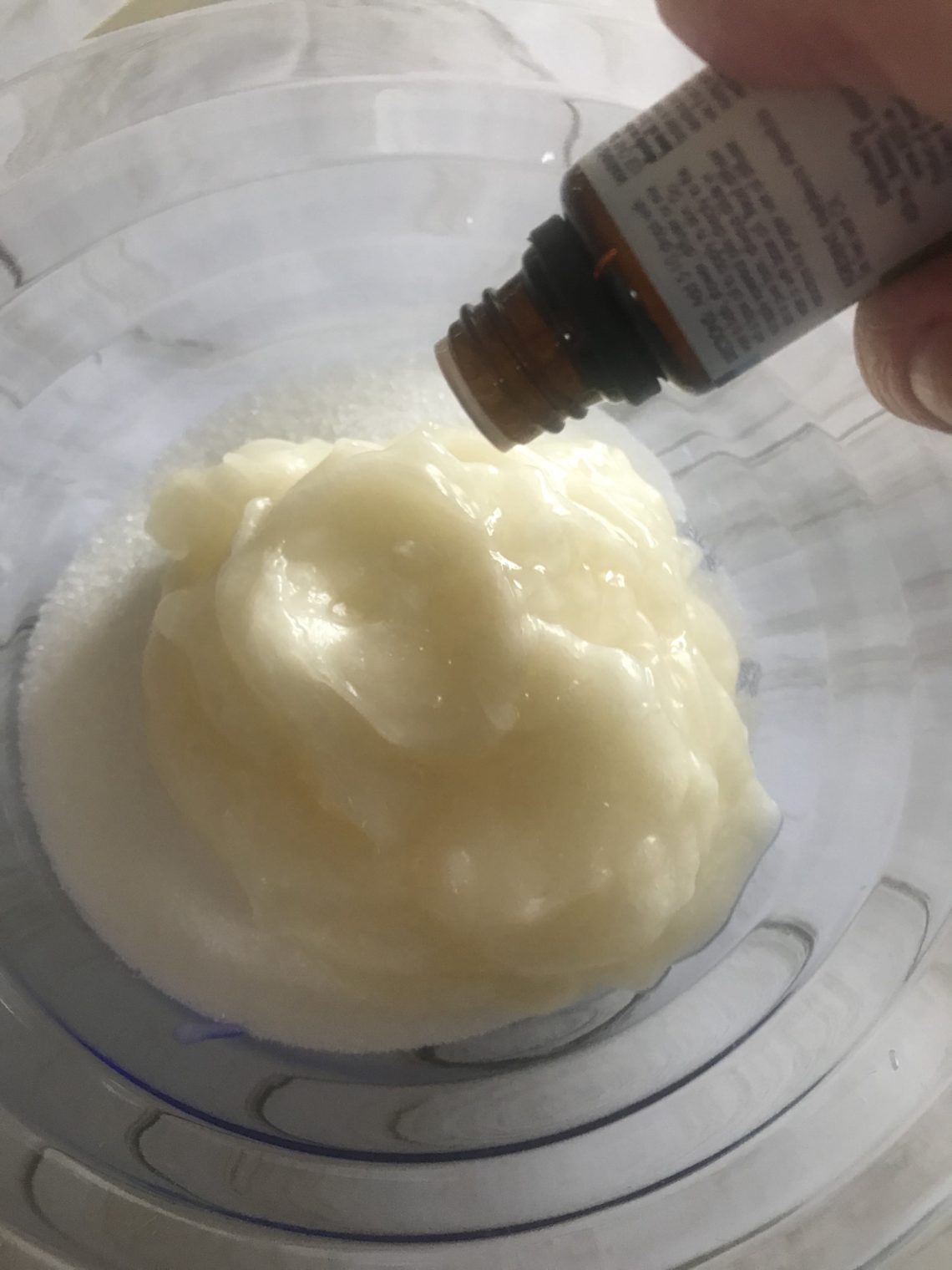 Tea Tree Sugar Scrub DIY