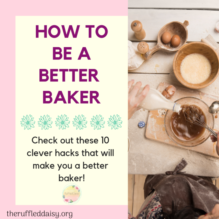 Hacks To Make You A Better Baker - 10 Clever Ideas!