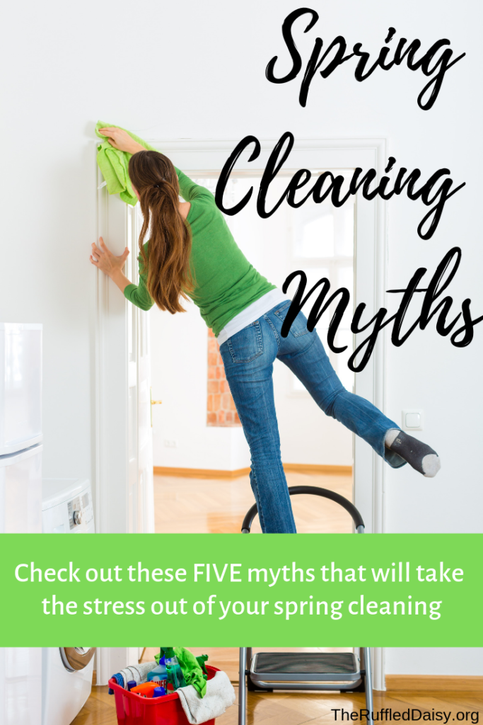 5 Spring Cleaning Myths and How to Debunk Them!