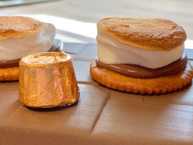 Easy and Delicious Caramel Rolo S'mores