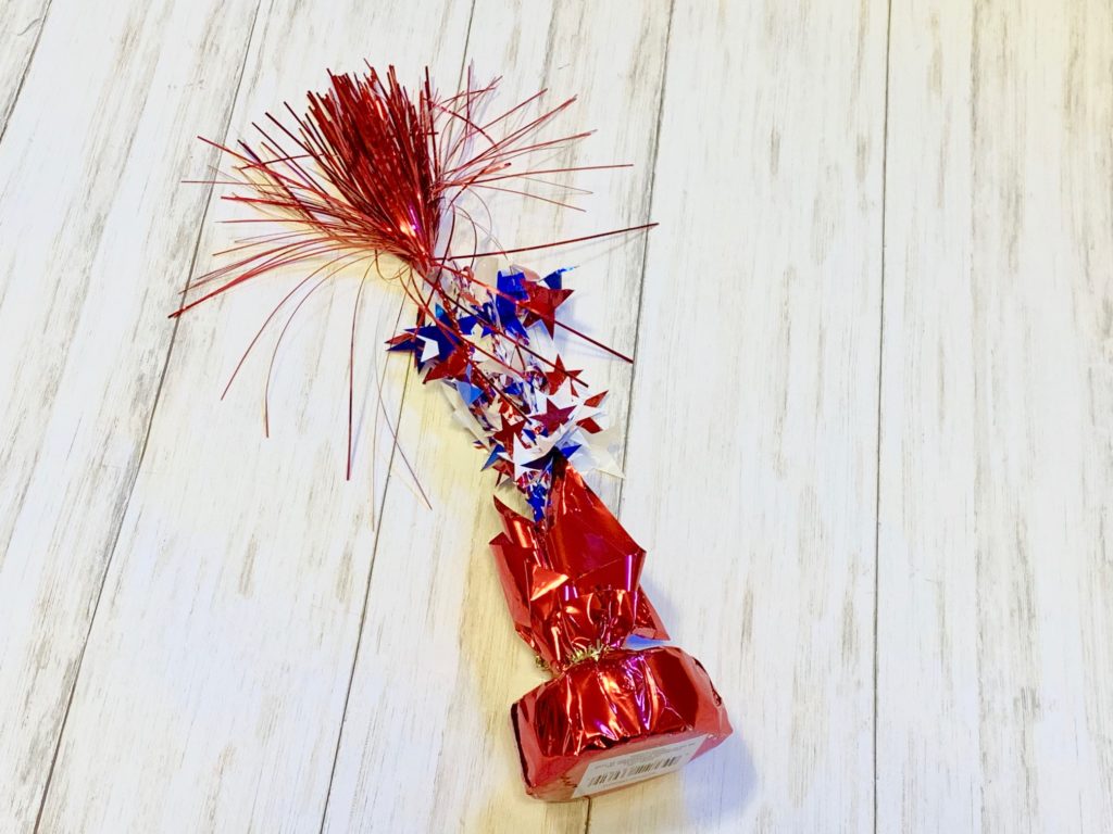 Easy DIY Firecracker Sign