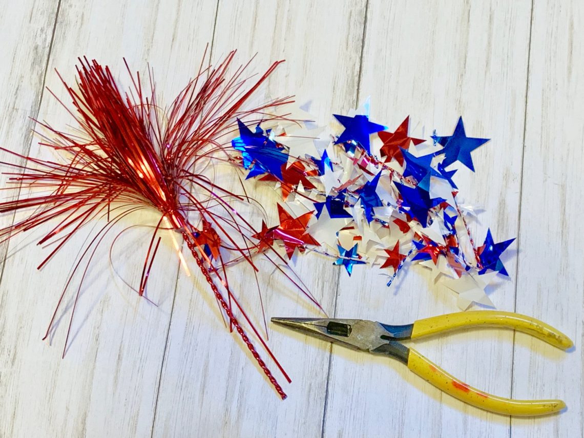 Easy DIY Firecracker Sign
