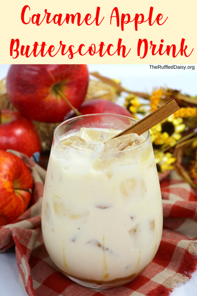 Caramel Apple Butterscotch Cocktail