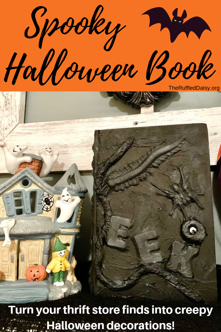 Spooky Halloween Book DIY