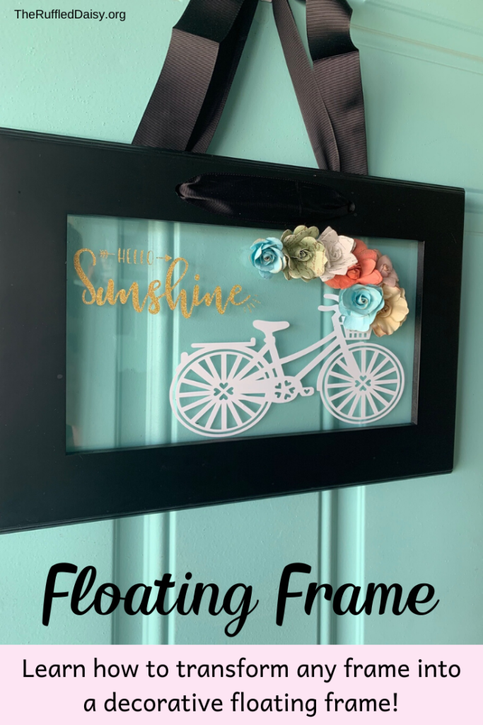 Floating Frame DIY