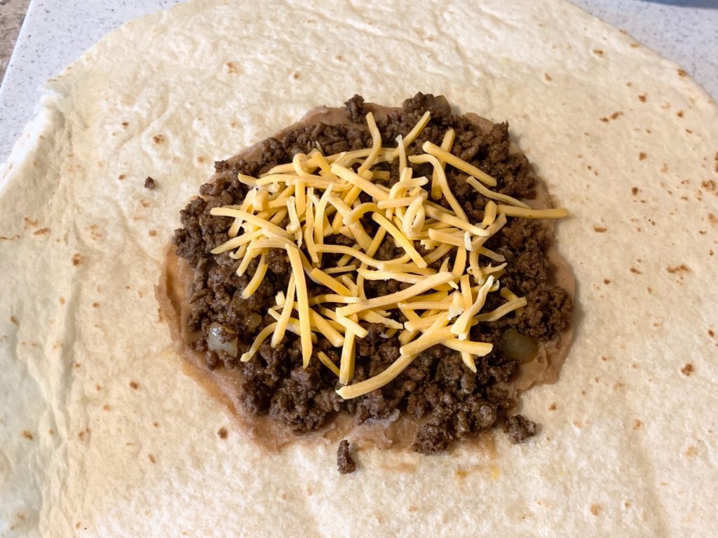 Crunch Wrap Supreme - EASY recipe