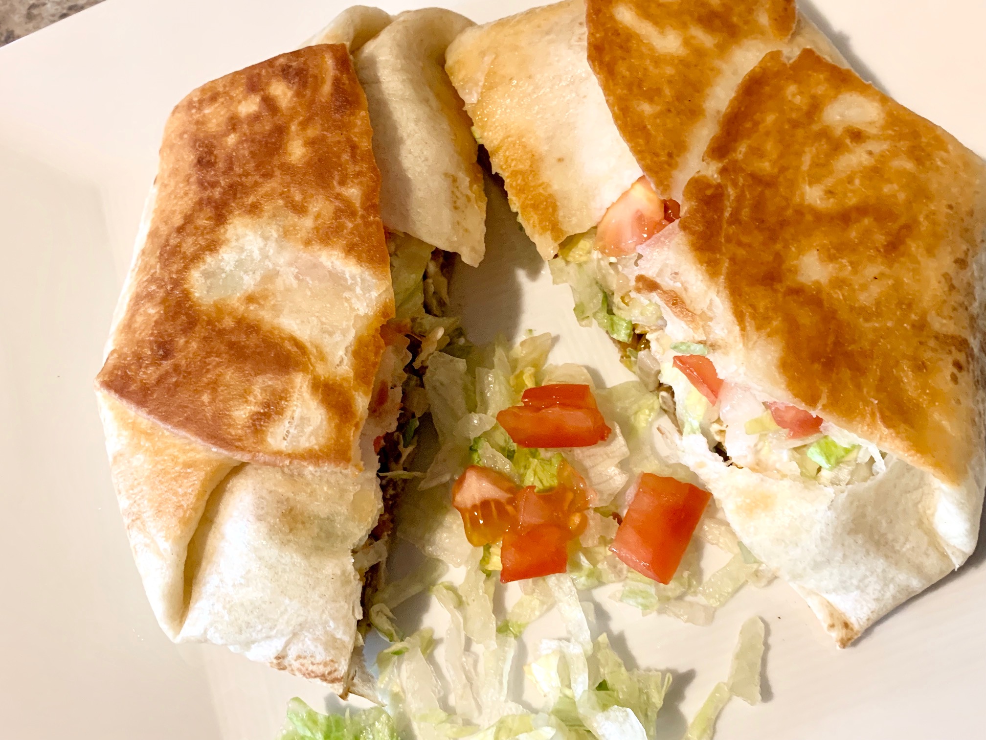Crunch Wrap Supreme - EASY recipe