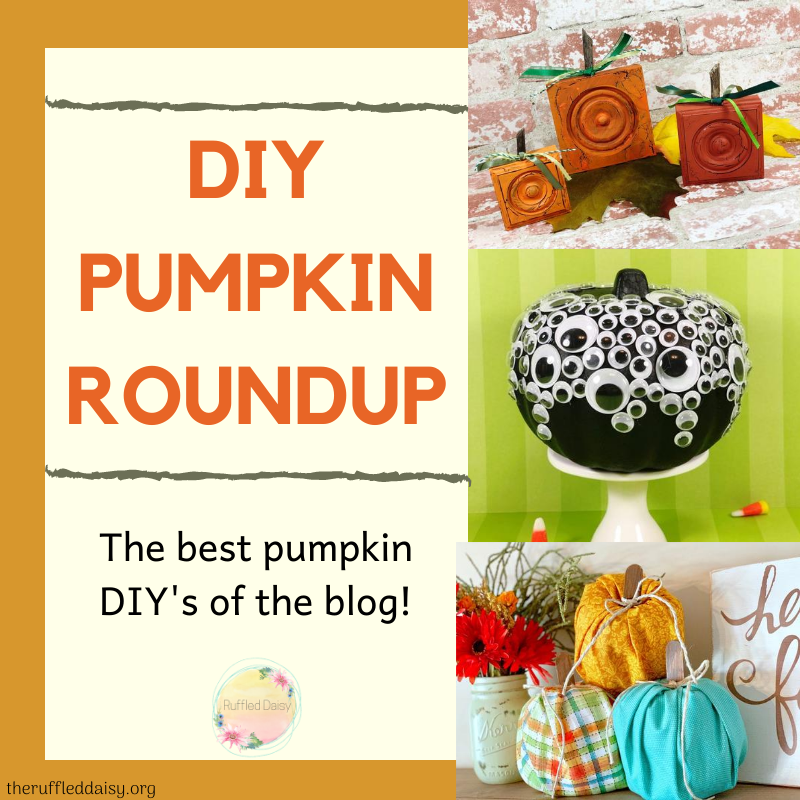 Pumpkin DIY Roundup