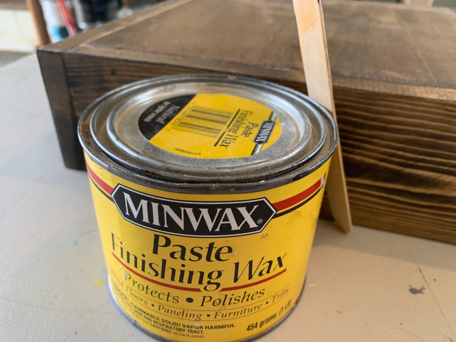 Farmhouse Distressing the EASY Way!