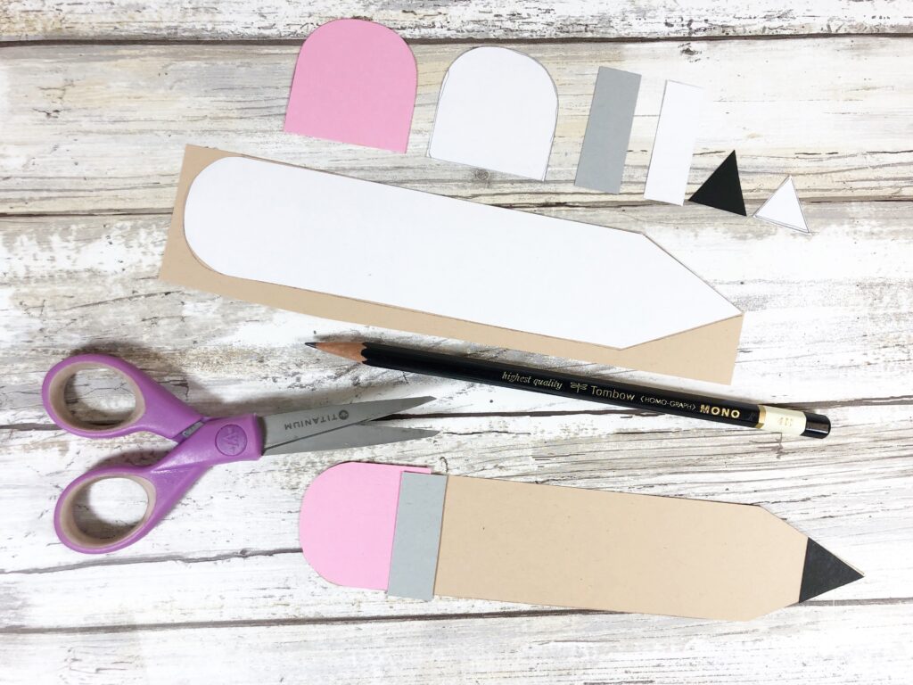 Teacher Pencil Craft with FREE Pattern Download