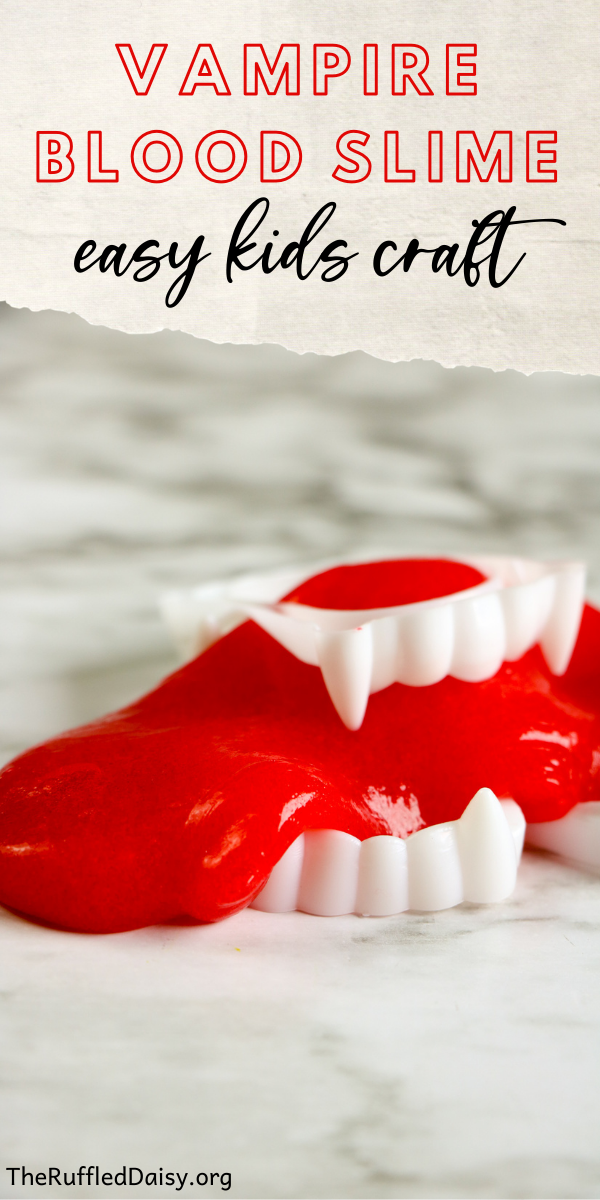 Easy Vampire Blood Slime