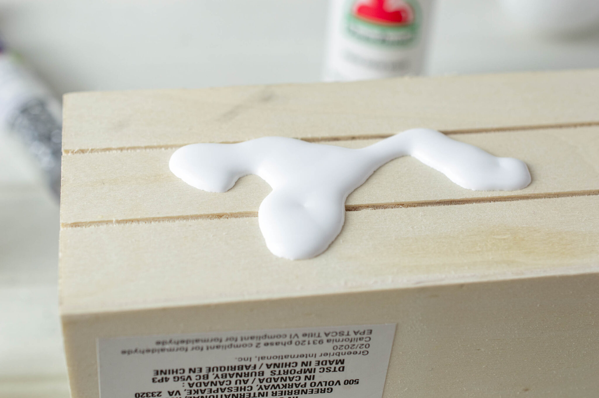 Dollar Tree Snowball Decor