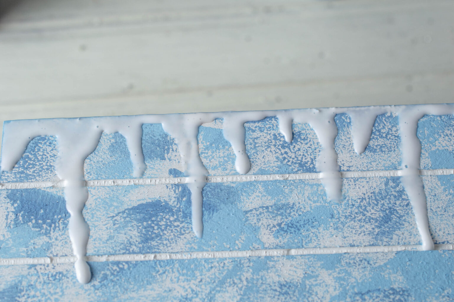 Dollar Tree Snowball Decor