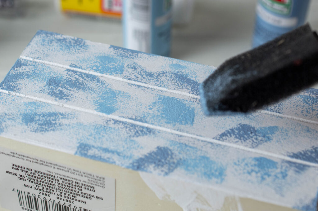 Dollar Tree Snowball Decor