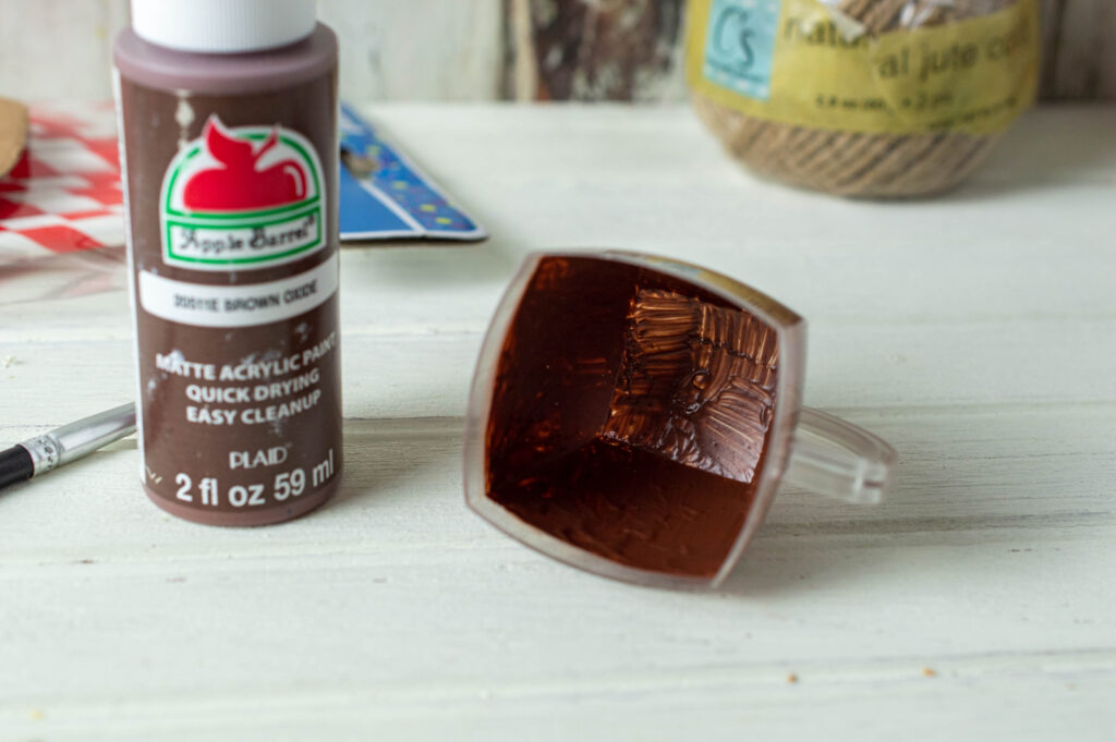 Faux Hot Cocoa Ornament DIY