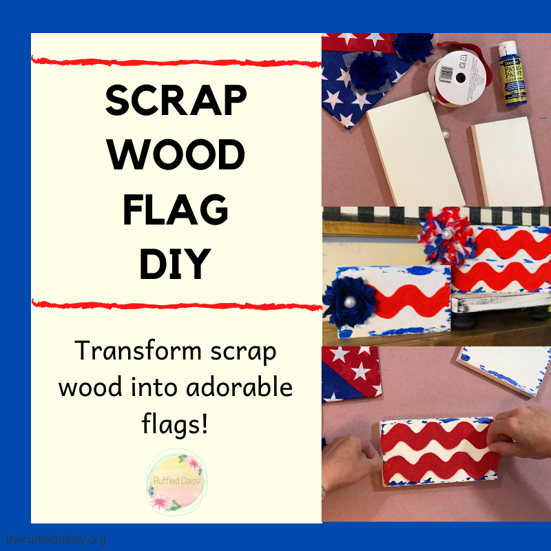 Scrap Wood Flag DIY