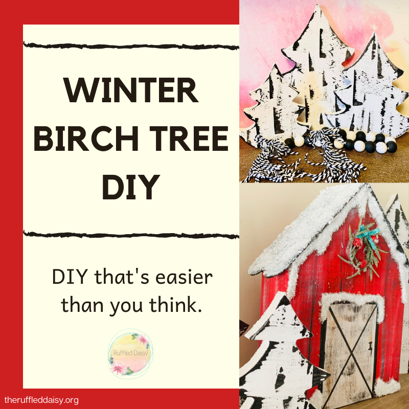 Winter Birch Trees