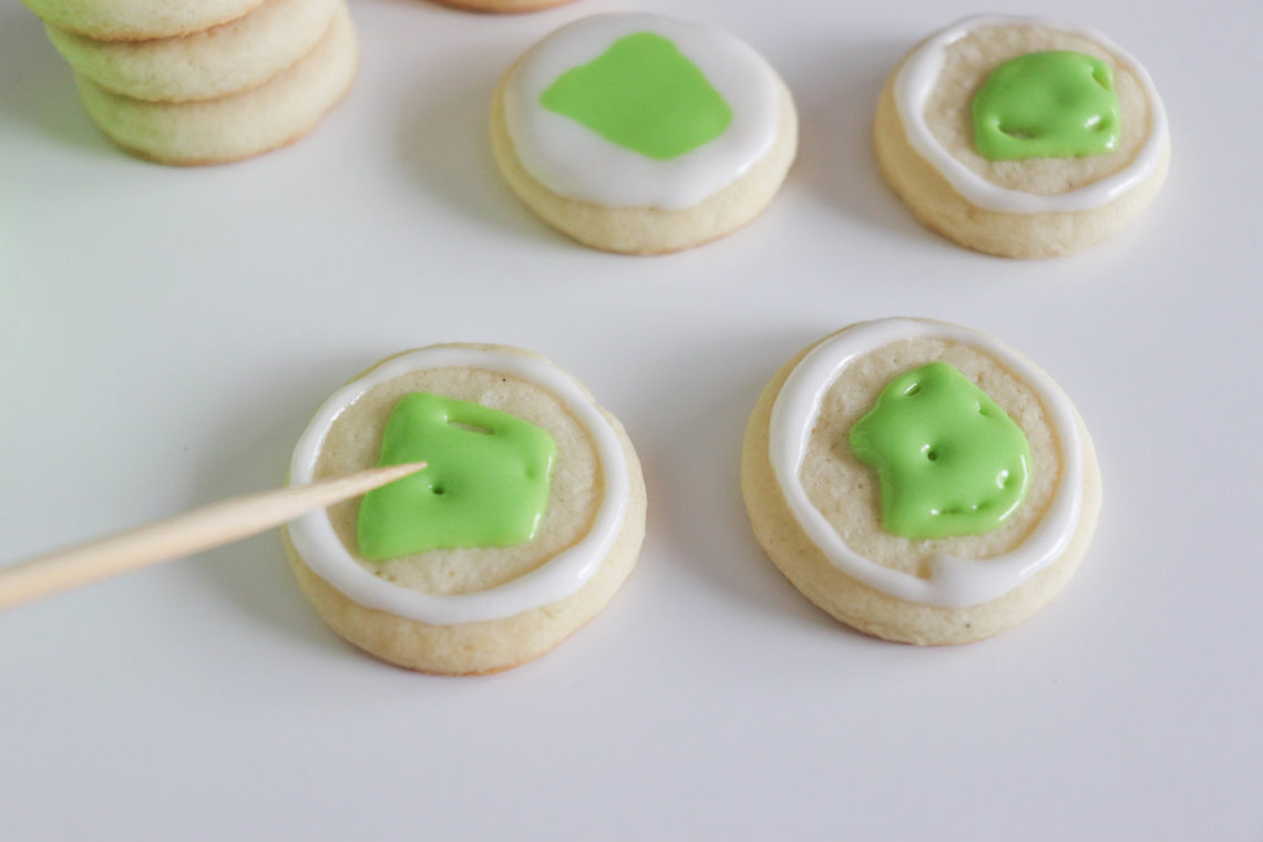 Spring Plant Sugar Cookies