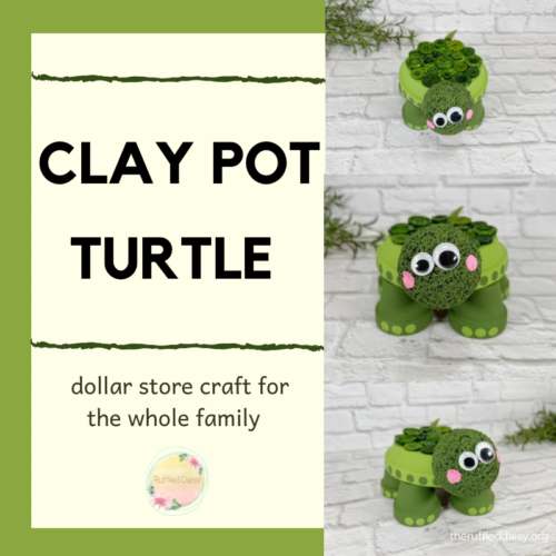 Clay Pot Turtles