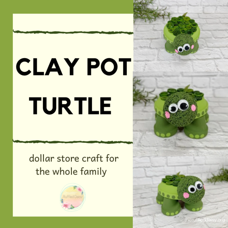 Clay Pot Turtles