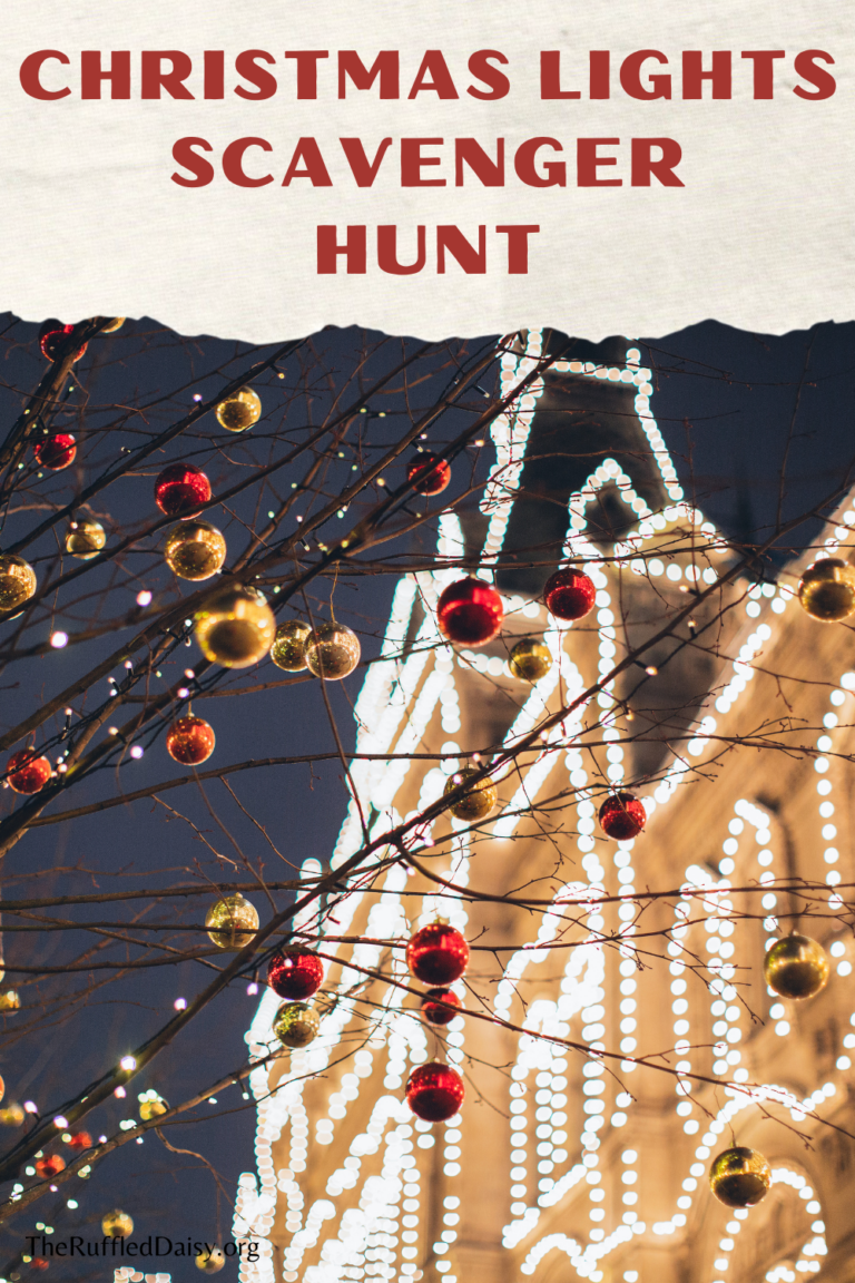 Christmas Lights Scavenger Hunt: A Fun and Festive Way to Enjoy the ...